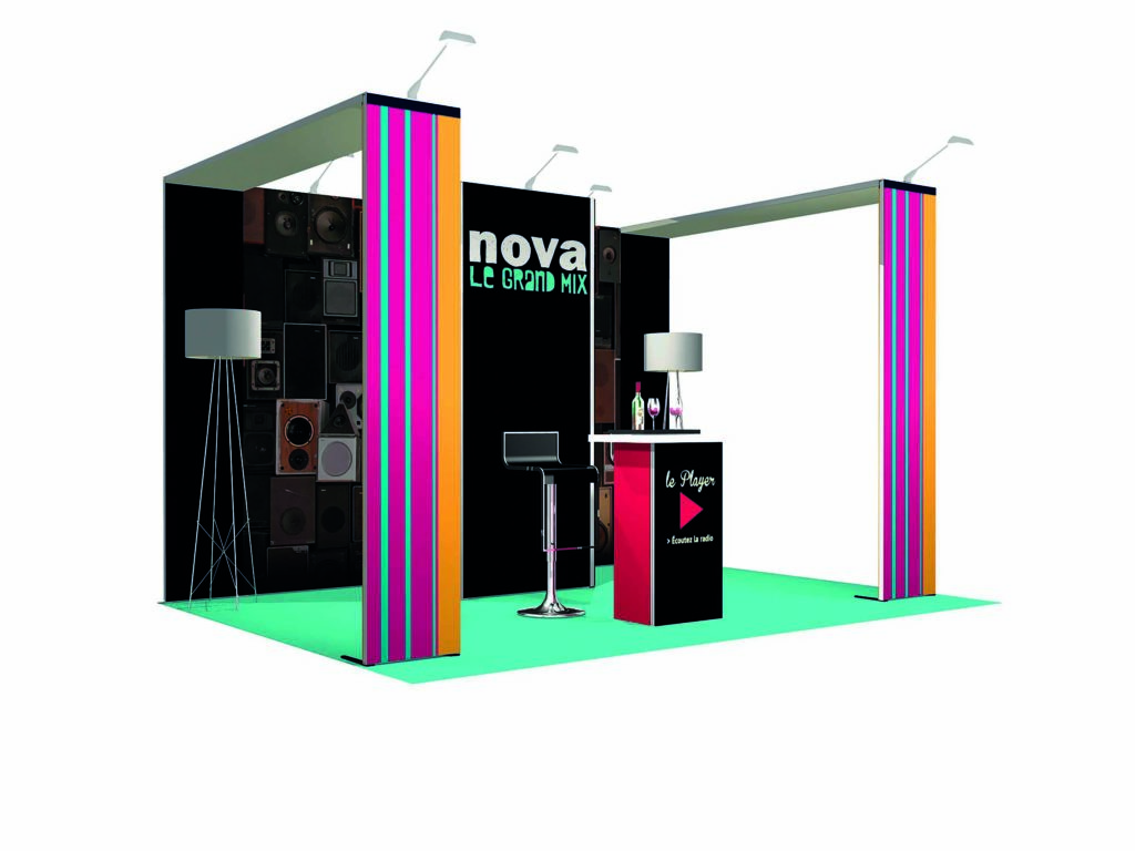 Stand display - Stand Duo display Paris