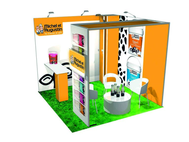 Stand display - Stand Duo display Paris